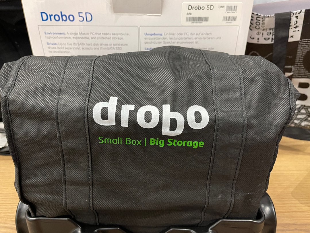 Drobo 4D, 電腦＆科技, 電腦周邊及配件, 硬碟及儲存器 - Carousell