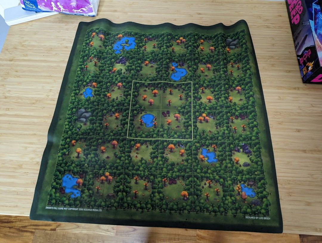 Dwar7s Fall with Empires Expansion (Dwarfs Fall), Hobbies & Toys, Toys ...