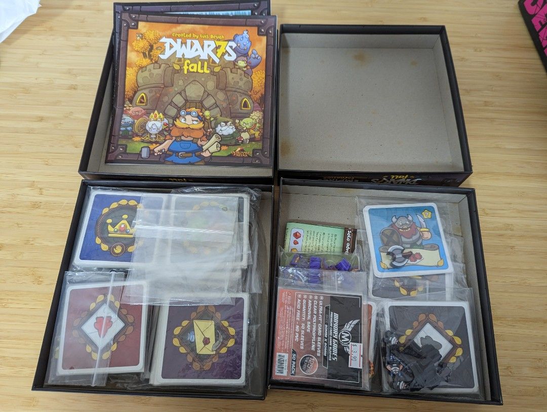 Dwar7s Fall with Empires Expansion (Dwarfs Fall), Hobbies & Toys, Toys ...