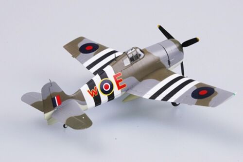 Easy Model Winged Ace 1:72 GRUMMAN F6F Hellcat (RAF), Hobbies & Toys ...