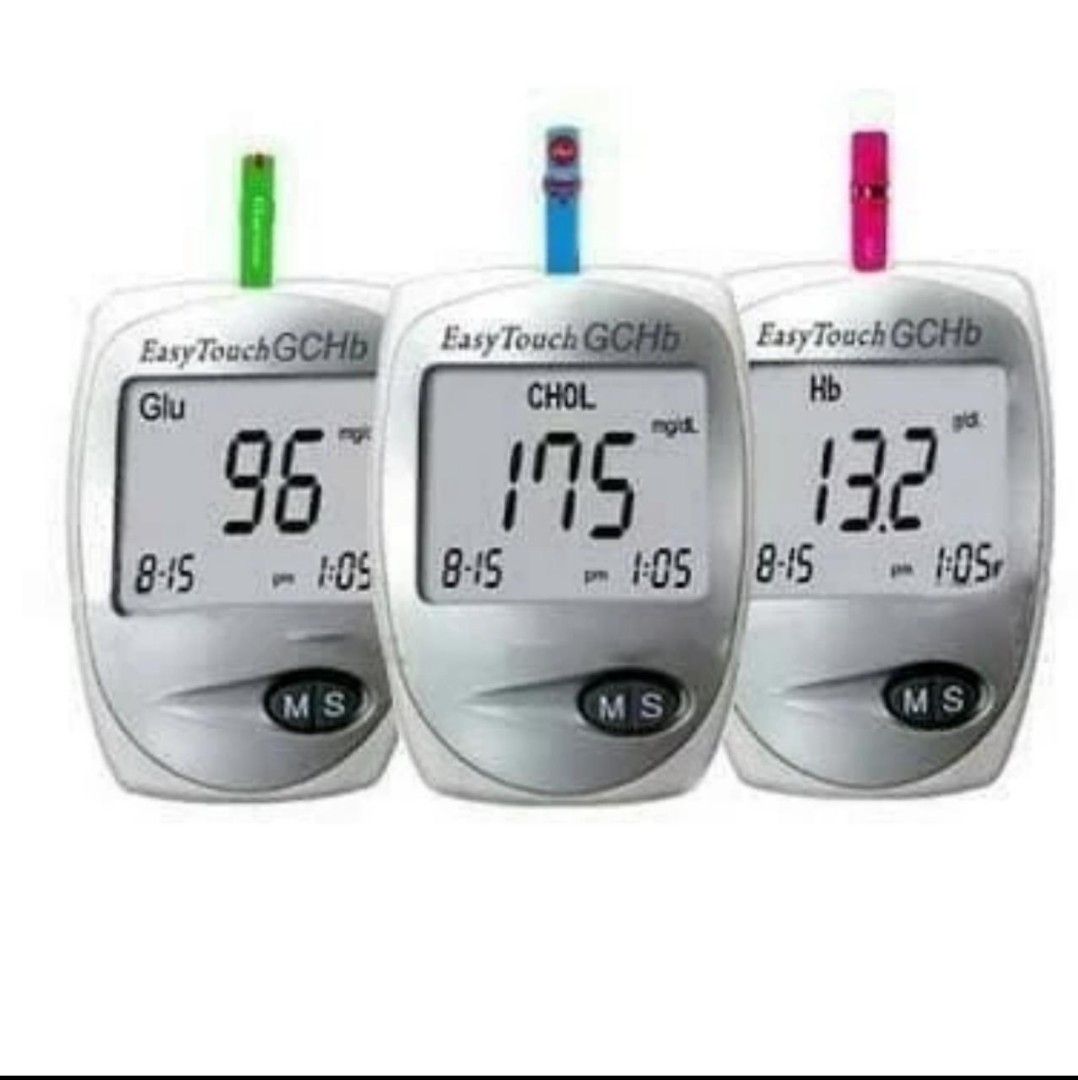 Easy touch gchb easytouch alat cek gula, kolesterol, hemoglobin ...