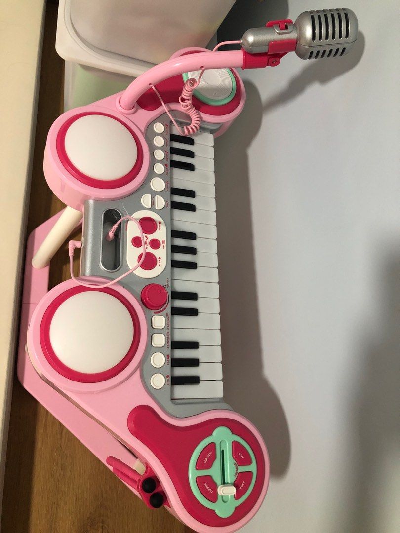 ELC kid Early Learning Centre Keyboom Board - Pink, Hobbies & Toys ...