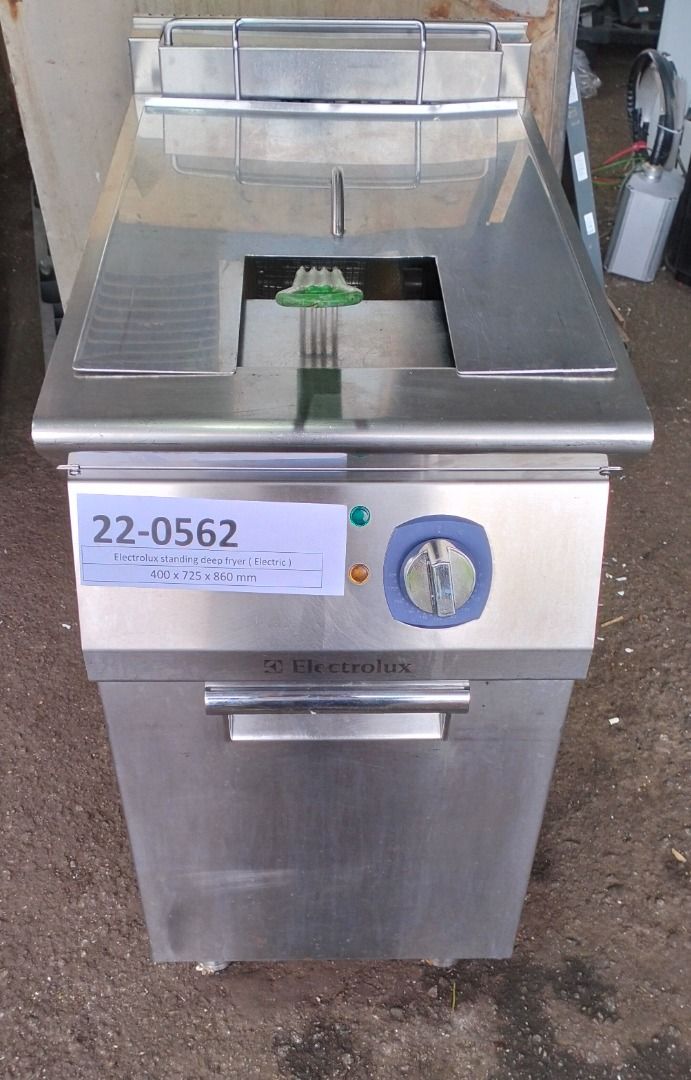 Electrolux standing deep fryer ( Electric ), TV & Home Appliances ...
