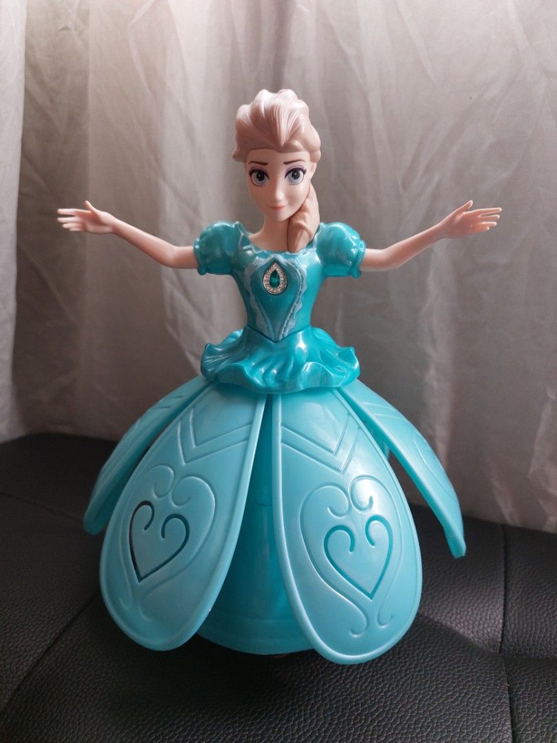 ELSA TOY (FROZEN), Hobbies & Toys, Toys & Games on Carousell