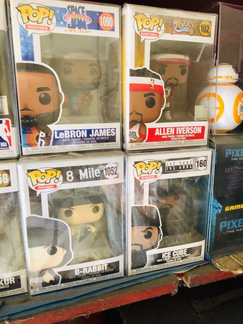 eminem,tupac,biggie,ice cube, jordan lebron iverson eazy e b-rabbit ...