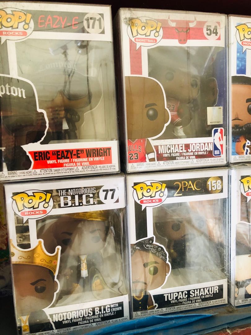 eminem,tupac,biggie,ice cube, jordan lebron iverson eazy e b-rabbit ...