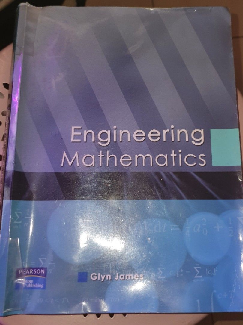 Engineering Mathematics Glyn James, Hobbies & Toys, Books & Magazines ...