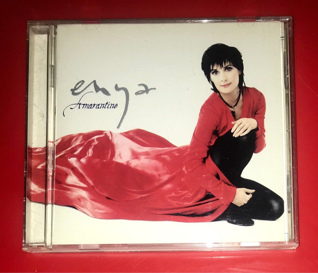CLANNAD ENYA - AMARANTINE CD, Hobbies & Toys, Music & Media, CDs & DVDs ...