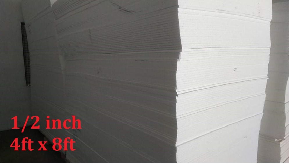 EPS & styro Board, Commercial & Industrial, Construction & Building ...