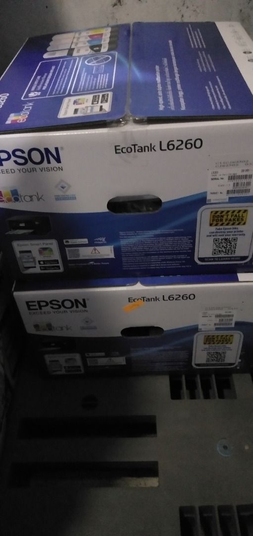 Epson EcoTank L6260 A4 Wi-Fi Duplex All-in-One Ink Tank Printer ...