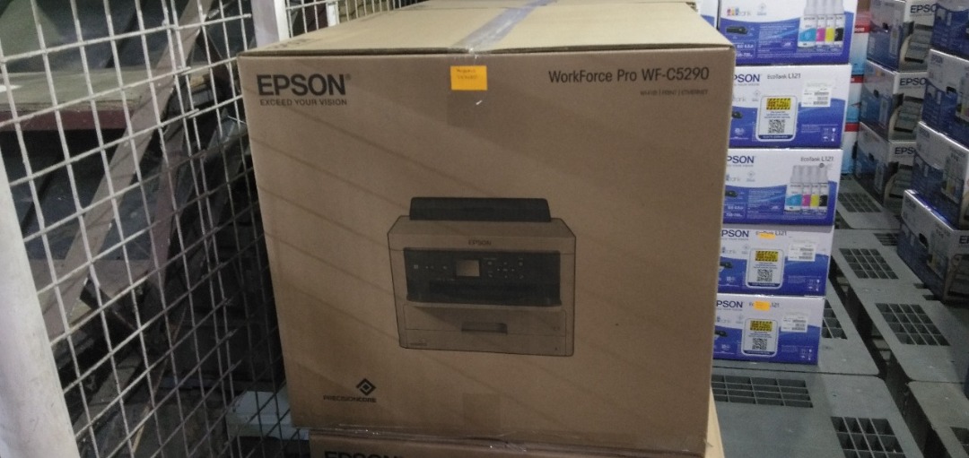 Epson WorkForce Pro WF-C5290 Wi-Fi Duplex Inkjet Printer, Computers ...