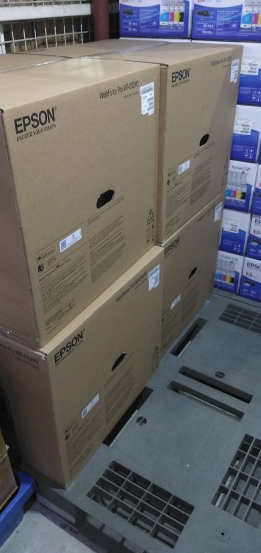 Epson WorkForce Pro WF-C5290 Wi-Fi Duplex Inkjet Printer, Computers & Tech, Printers, Scanners ...