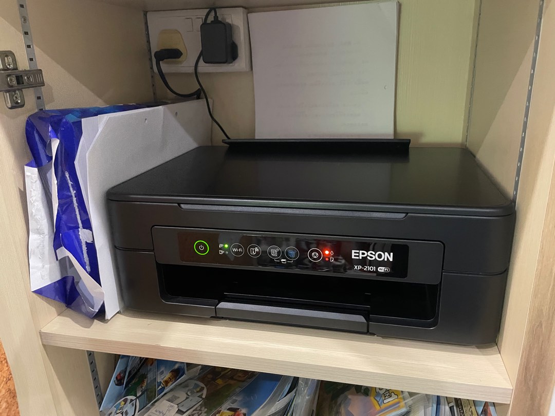 Epson XP-2101, Computers & Tech, Printers, Scanners & Copiers on Carousell