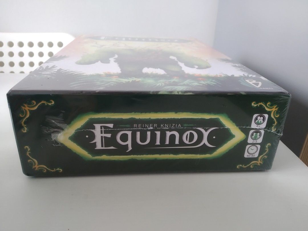 Equinox, Hobbies & Toys, Toys & Games on Carousell
