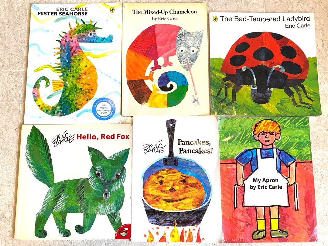 Eric Carle Children Books, Hobbies & Toys, Books & Magazines, Children ...