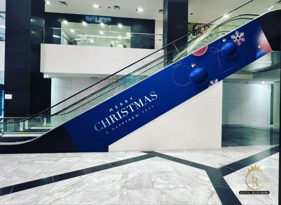 Escalators Mural, Furniture & Home Living, Home Decor, Wall Decor on ...