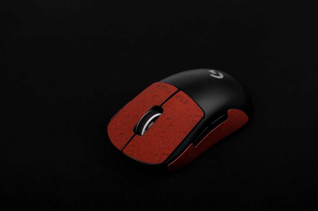 Esptiger Anti Slip Grip Tape - G Pro X Superlight Gaming Mouse (Red ...
