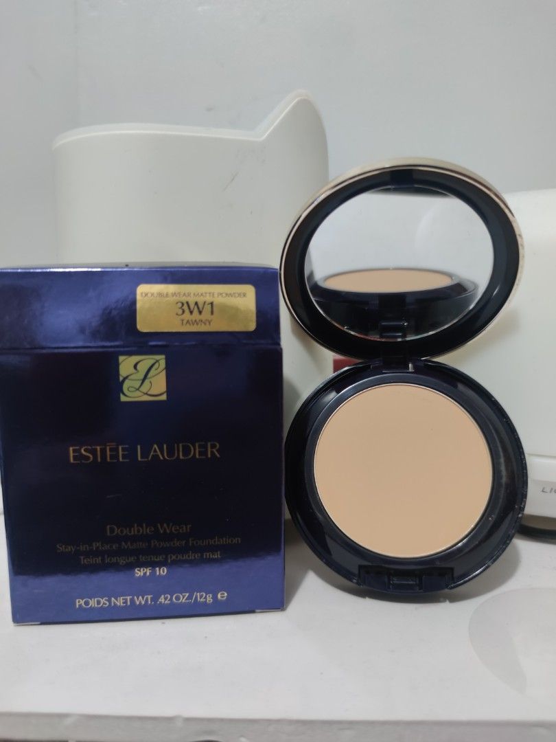 estee lauder double wear powder foundation, Beauty & Personal Care ...