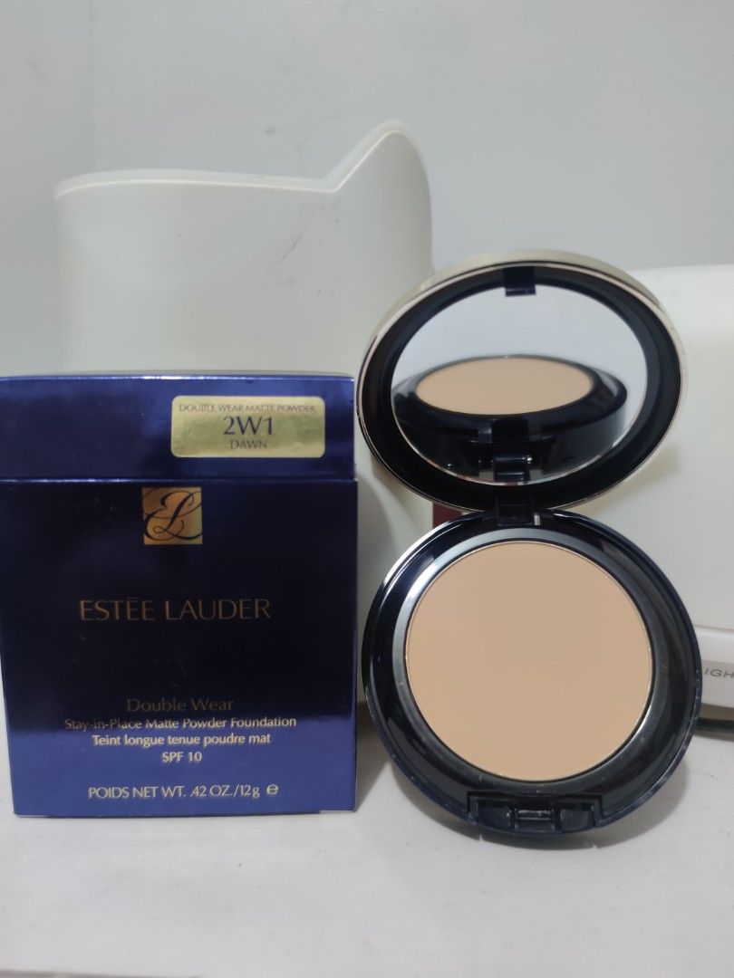 estee lauder double wear powder foundation, Beauty & Personal Care ...