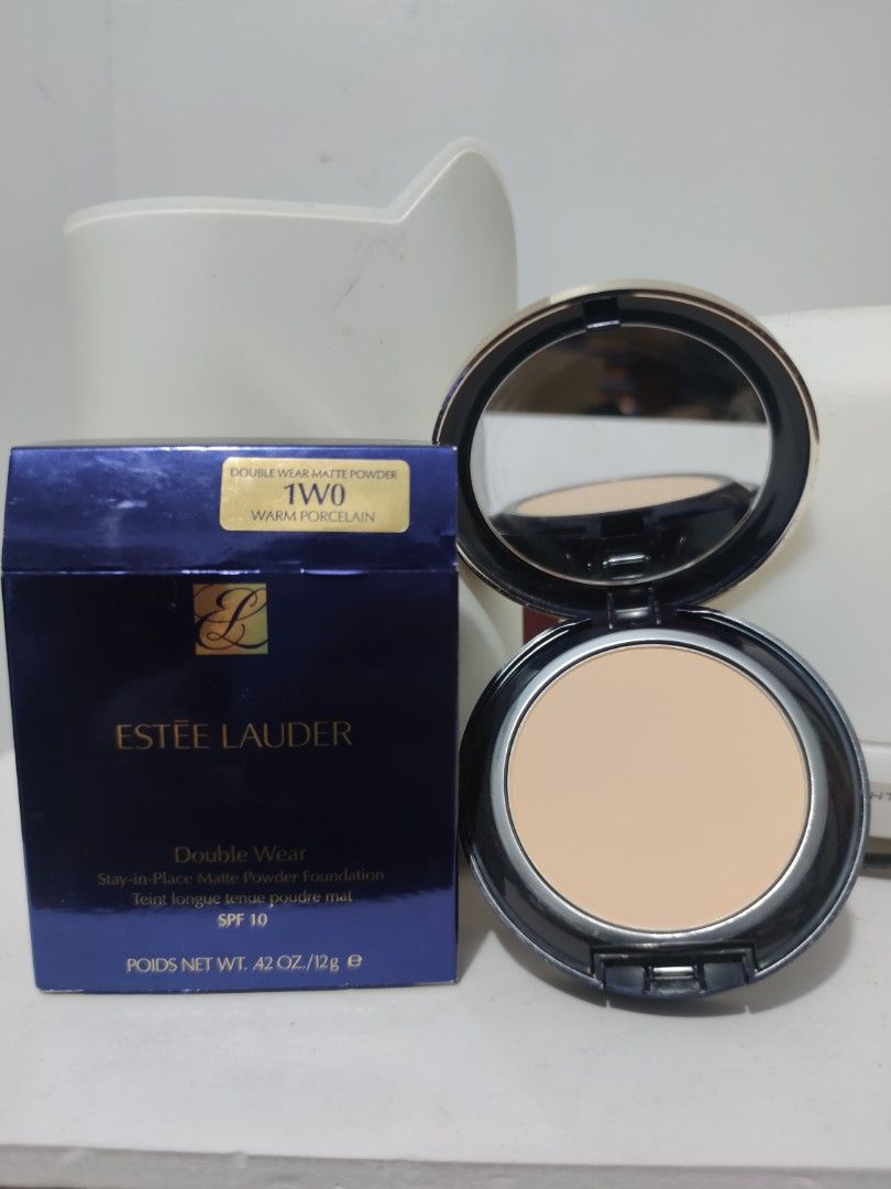 estee lauder double wear powder foundation, Beauty & Personal Care ...