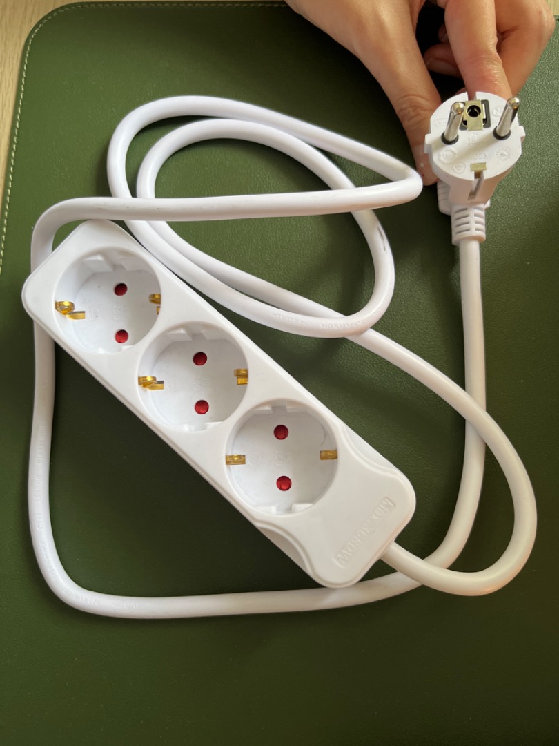 EU Extension cable, Computers & Tech, Parts & Accessories, Cables ...