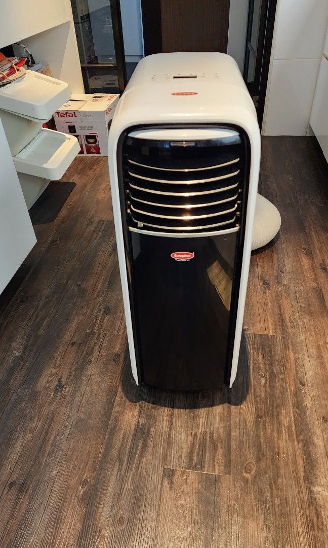EuropAce 12000 BTU 3-in-1 Portable Aircon with Dehumidifier function ...