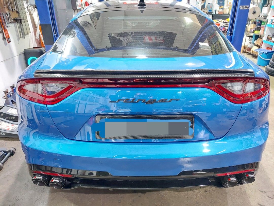 FORGED CARBON FIBER AKRAPOVIC EXHAUST TIP HEAD MODIFICATION , CUSTOM ...