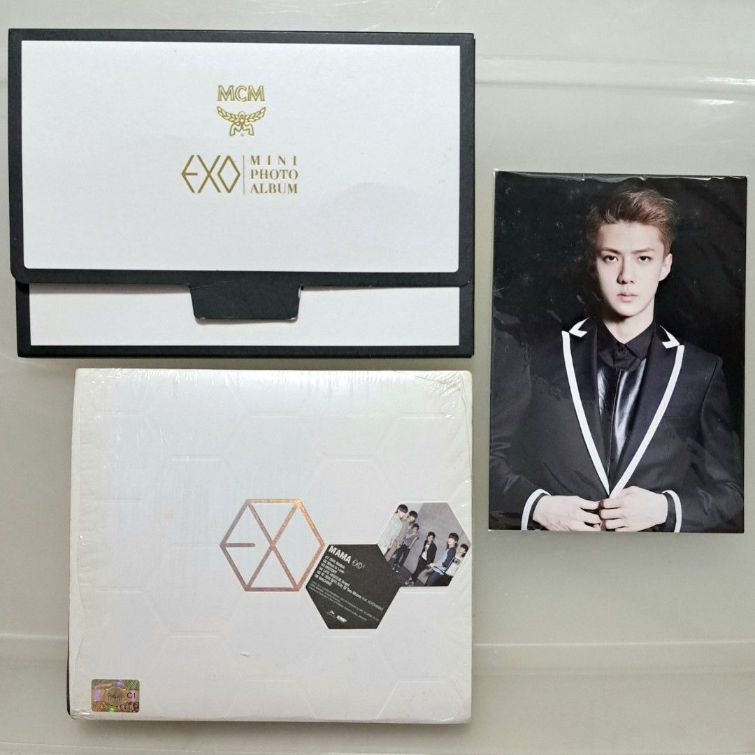 EXO Set, Hobbies & Toys, Memorabilia & Collectibles, K-Wave on Carousell