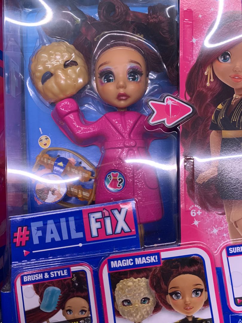 Fail fix doll, Hobbies & Toys, Toys & Games on Carousell