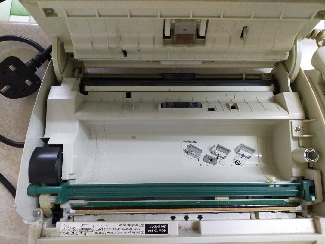 Fax Machine - PANASONIC KX - FT982, TV & Home Appliances, Other Home ...