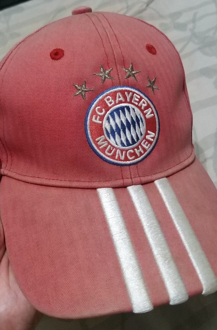 FC BAYERN MUNICH baseball cap, Men's Fashion, Watches & Accessories ...