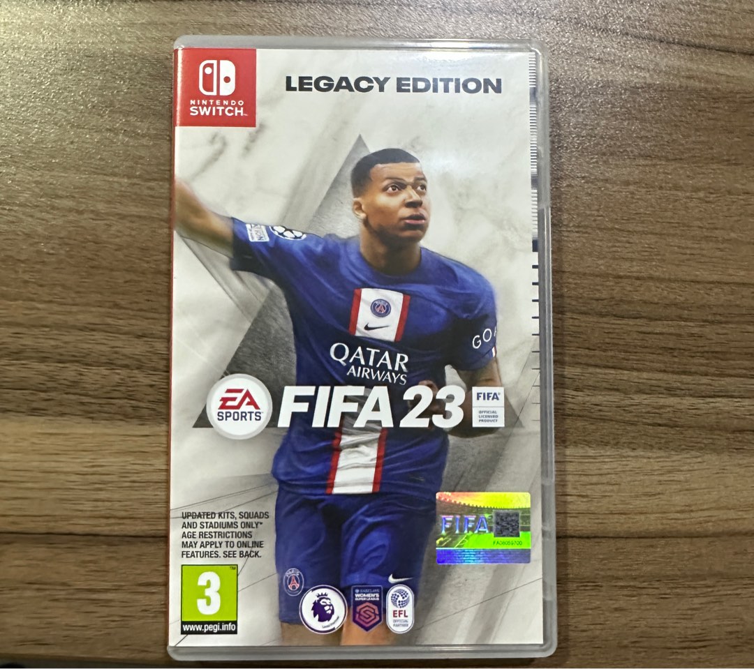 FIFA 23 Nintendo switch game, Video Gaming, Video Games, Nintendo on ...