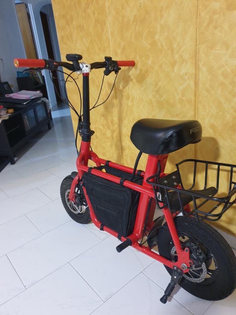 Fiido setup 50a 48v-72v. 1.5k watt, Sports Equipment, PMDs, E-Scooters & E-Bikes, E-Scooters & E ...