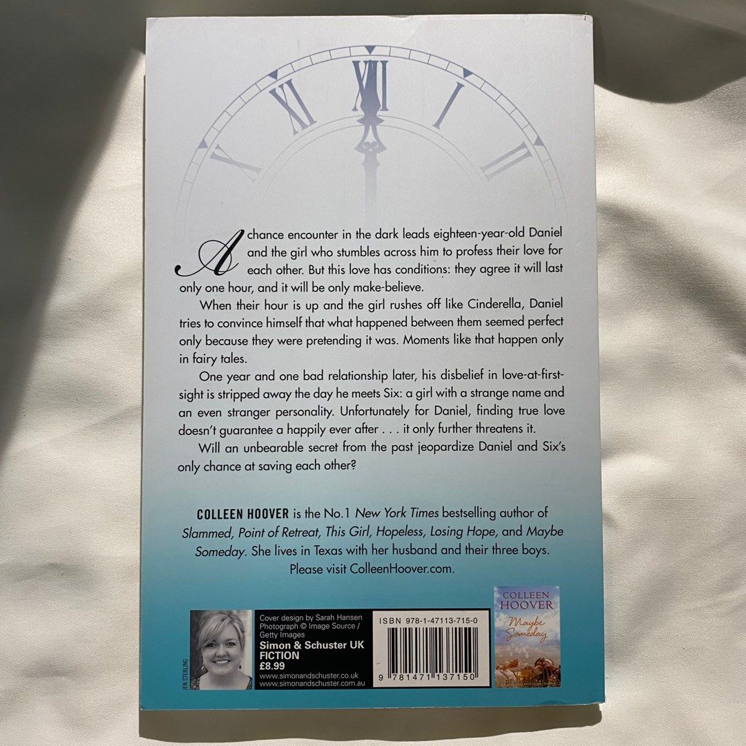 Finding Cinderella by Colleen Hoover, Hobbies & Toys, Books & Magazines ...