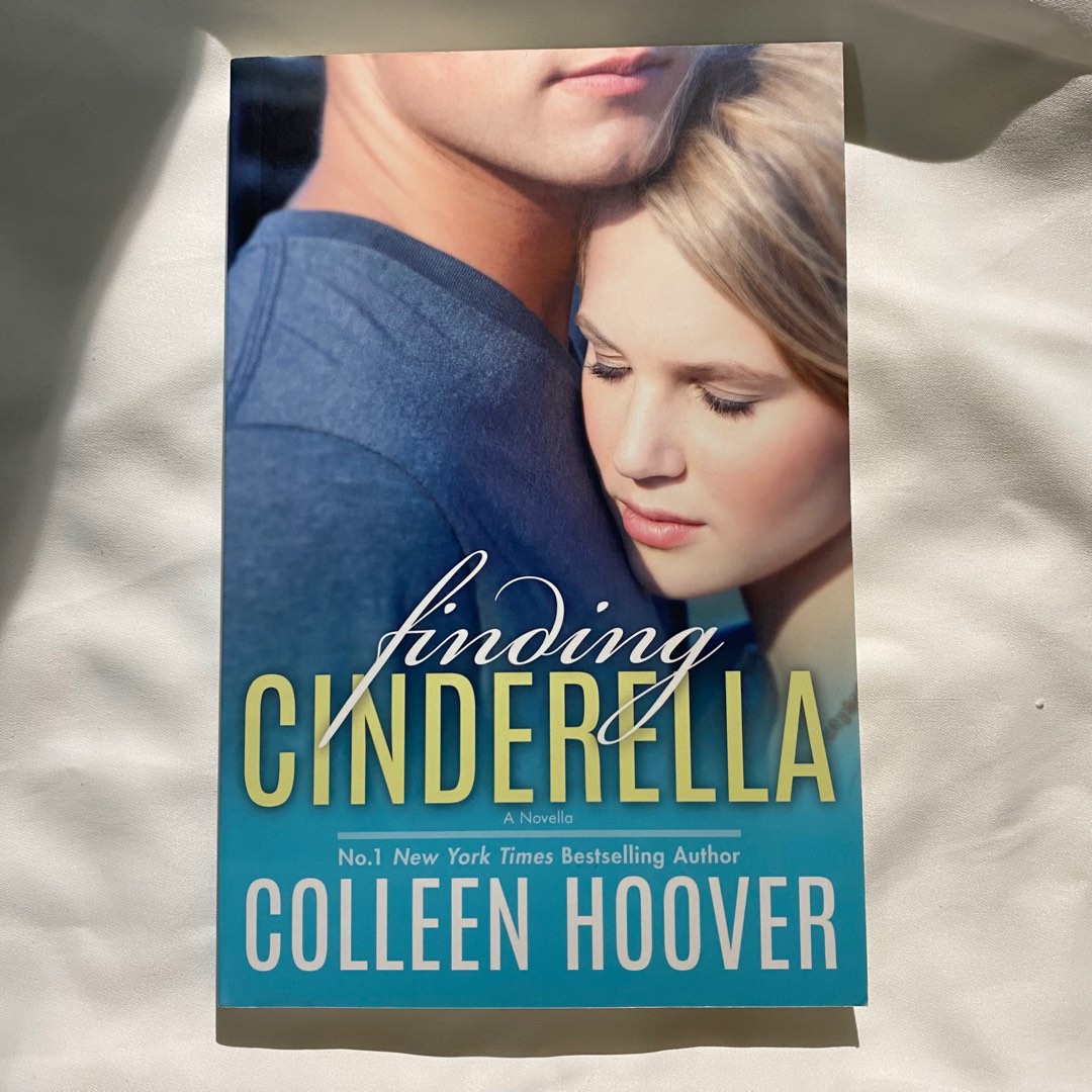Finding Cinderella by Colleen Hoover, Hobbies & Toys, Books & Magazines, Storybooks on Carousell