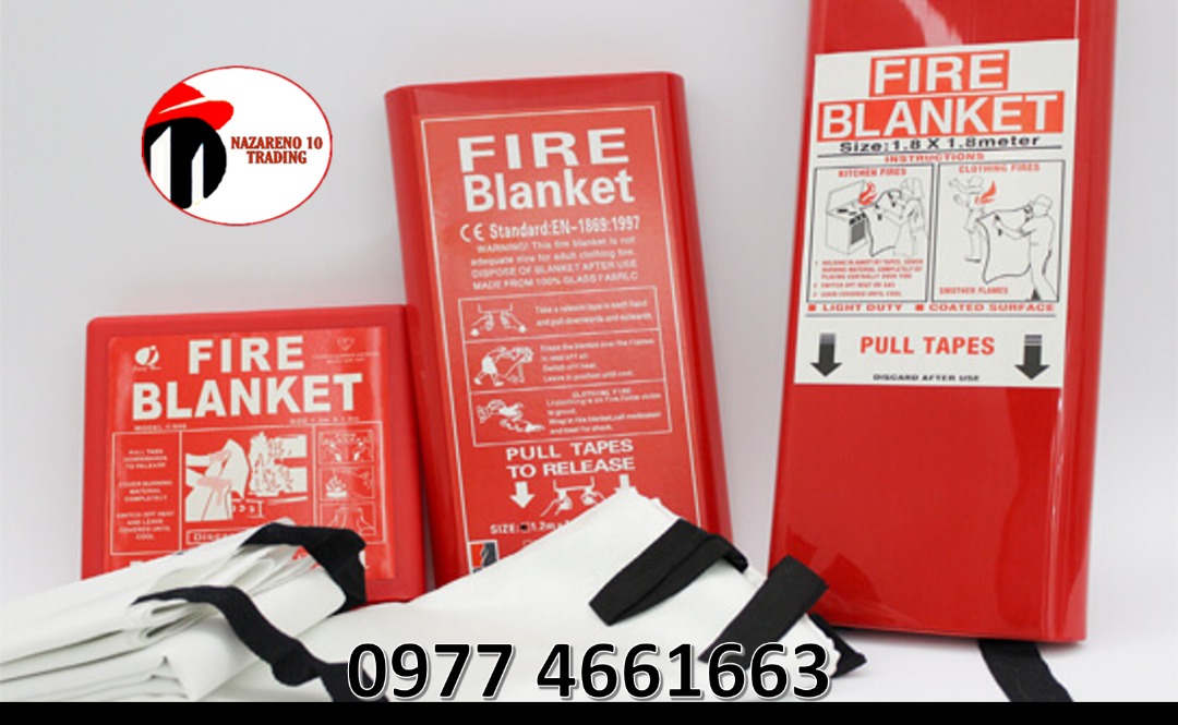 fire blanket, Commercial & Industrial, Industrial Equipment on Carousell