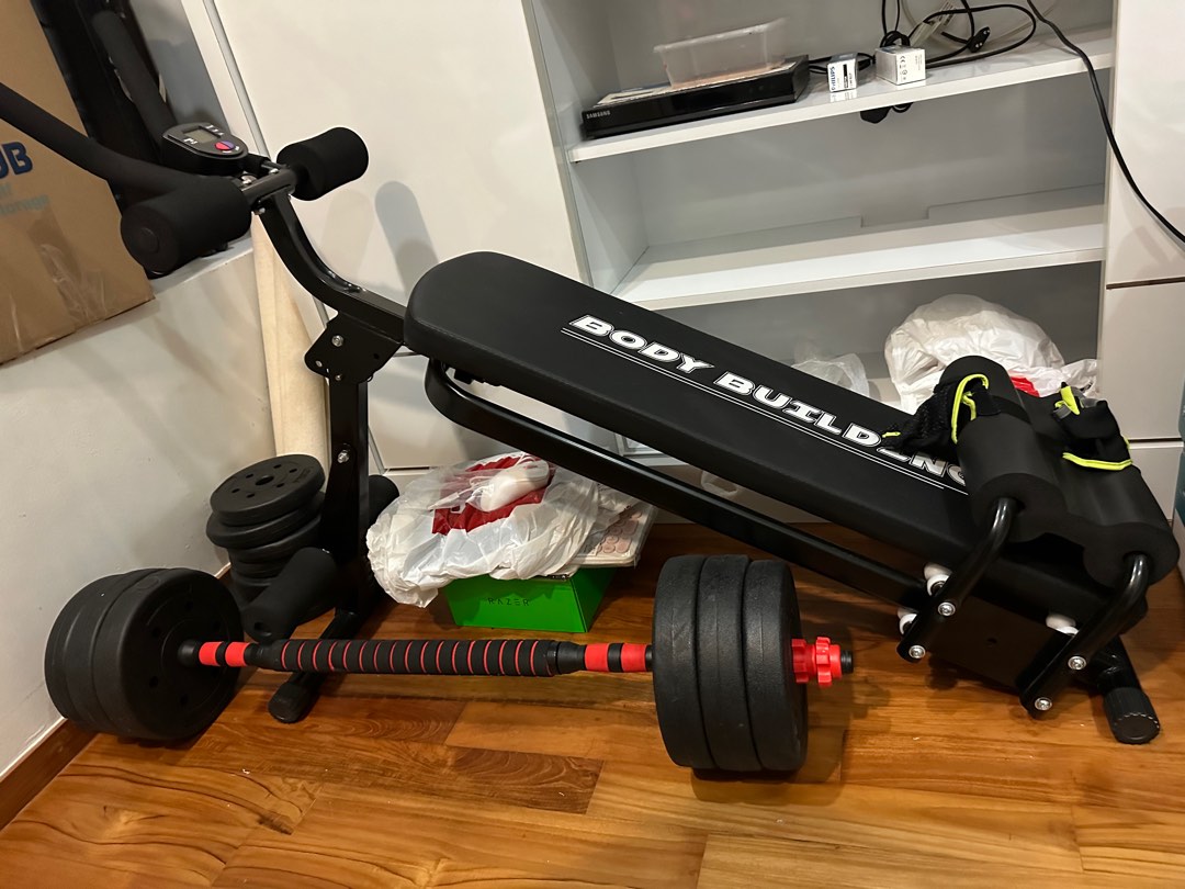 Fitness Equipment Butt Lifting Machine Body AB Muscles Building Excise ...