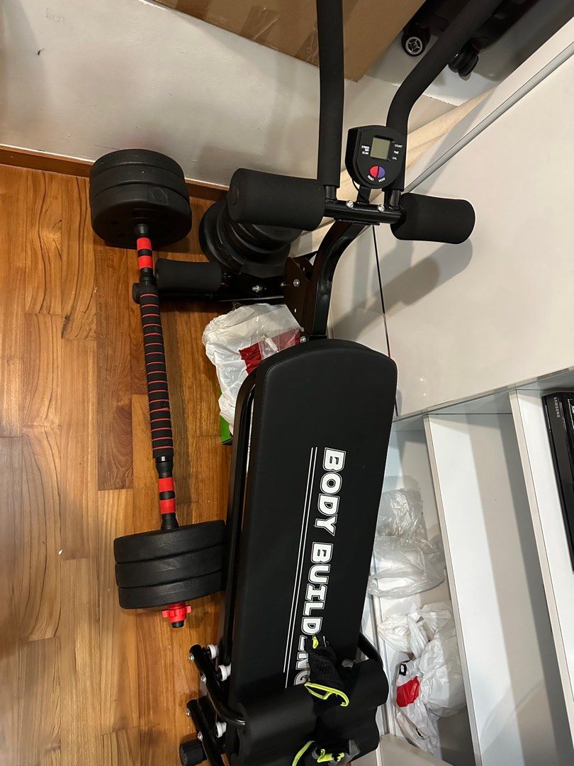 Fitness Equipment Butt Lifting Machine Body AB Muscles Building Excise ...