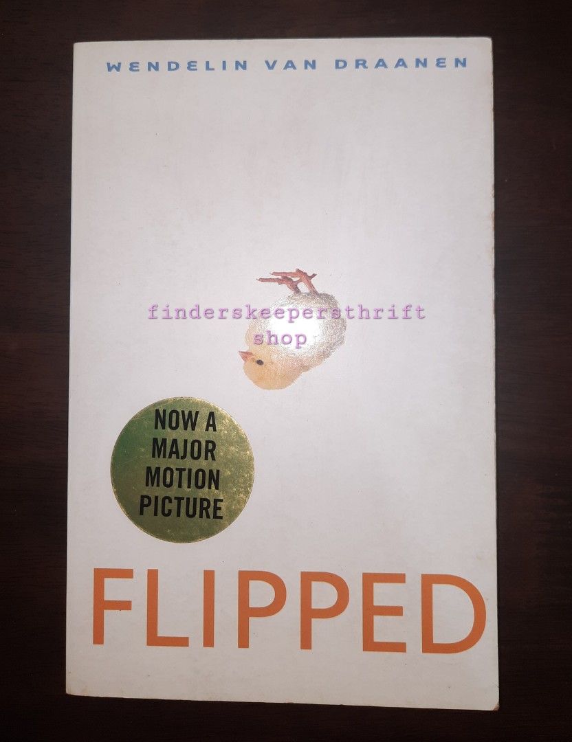 Flipped - WENDELIN VAN DRAANEN, Hobbies & Toys, Books & Magazines ...