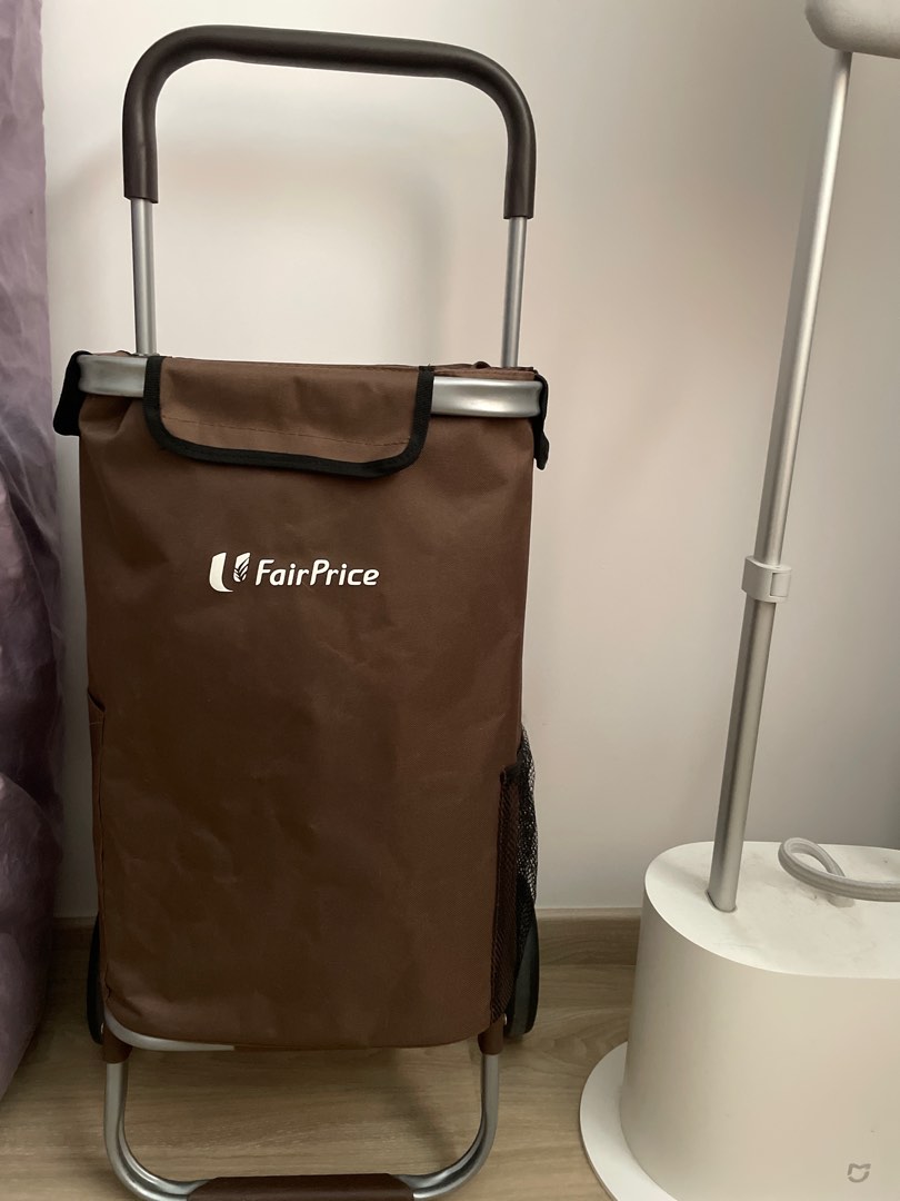 Foldable Market Trolley, Hobbies & Toys, Travel, Travel Essentials ...
