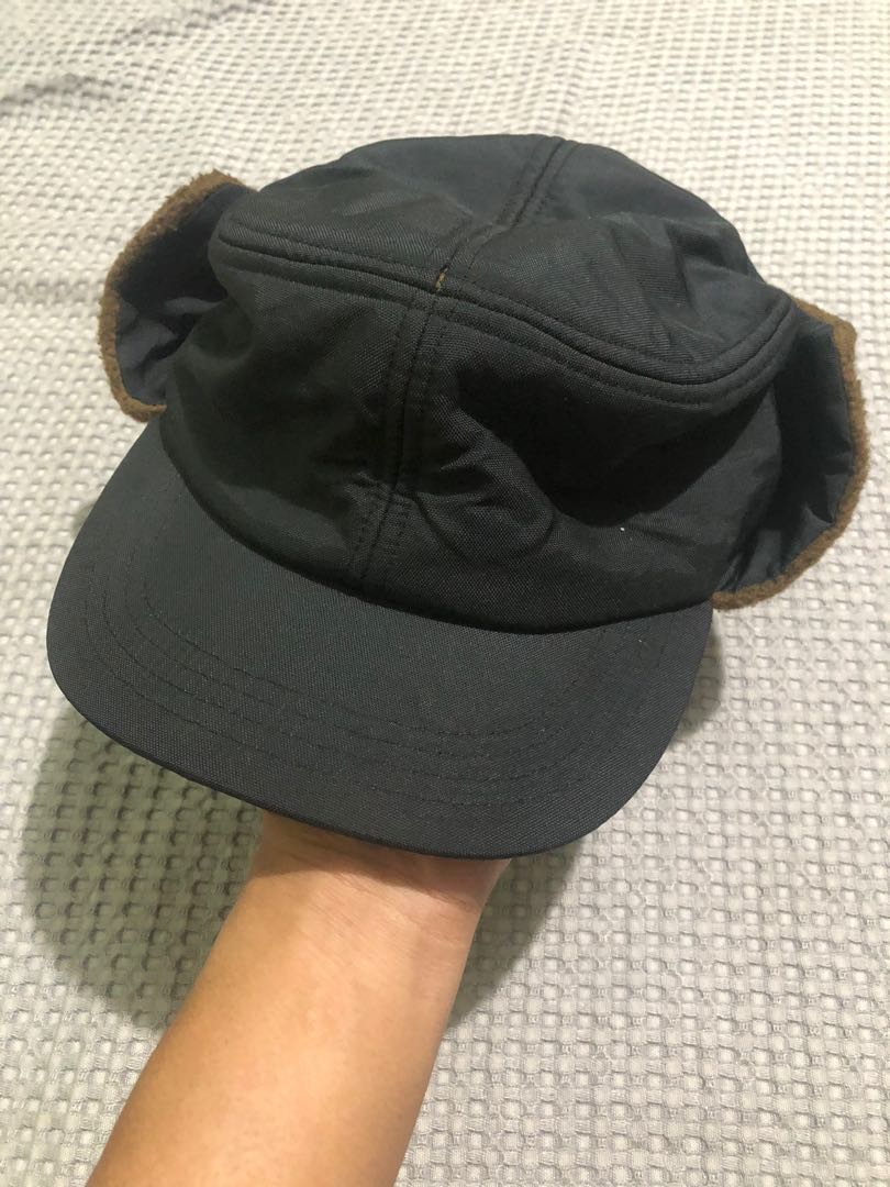 Foldable back flap cap for cold weather, Men's Fashion, Watches ...