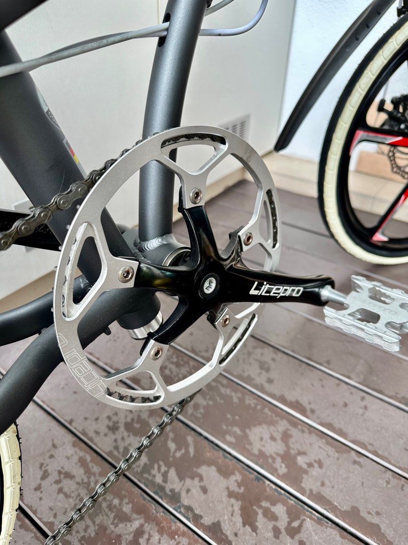 Folding Bike with sports rim, Sports Equipment, Bicycles & Parts ...