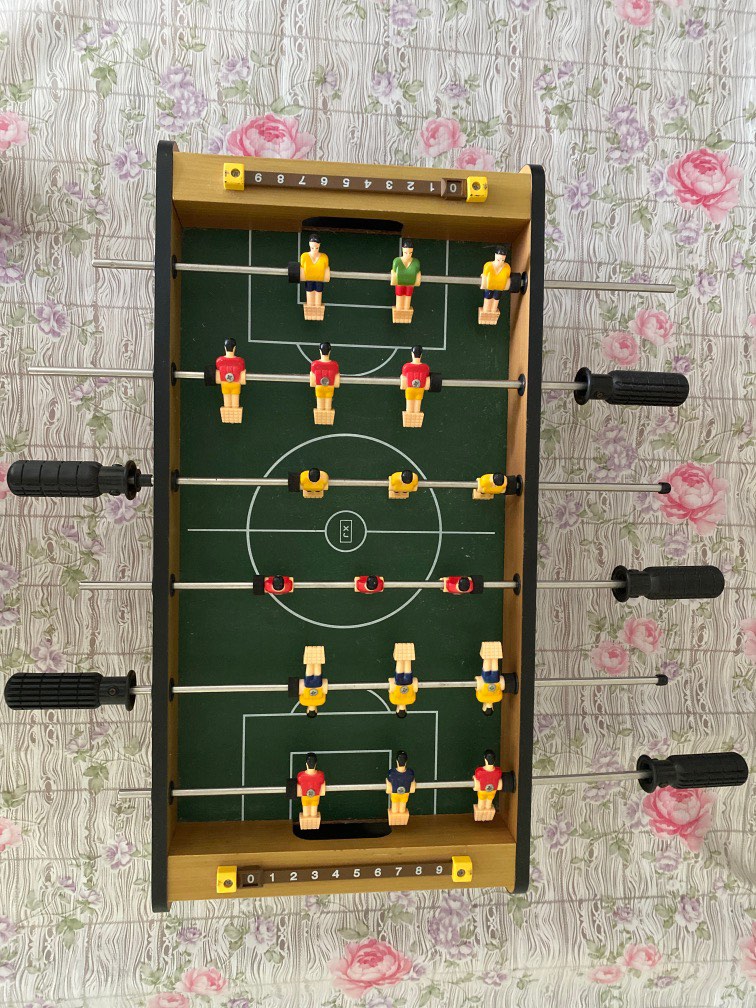 Foosball Table, Hobbies & Toys, Toys & Games on Carousell