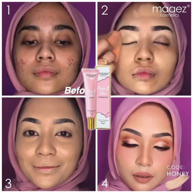FOUNDATION MAEZ, Beauty & Personal Care, Face, Face Care on Carousell