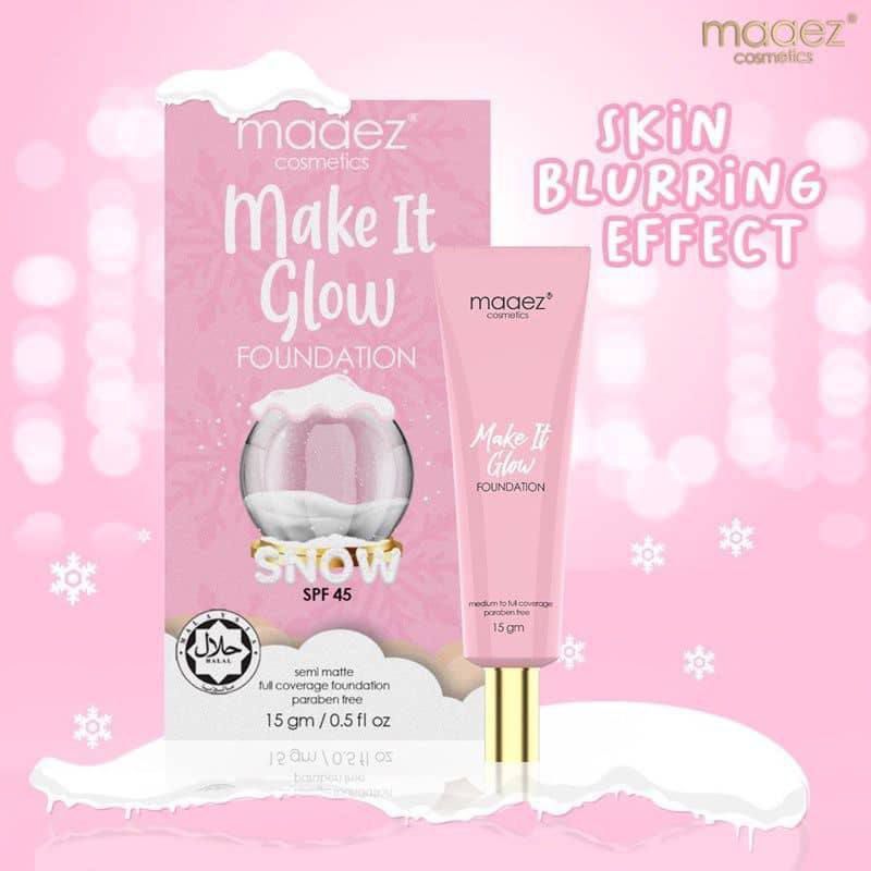 FOUNDATION MAEZ, Beauty & Personal Care, Face, Face Care on Carousell