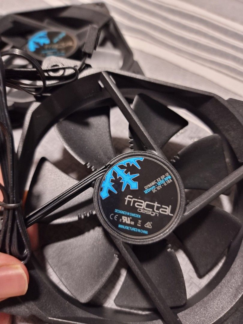 Fractal case fans, Computers & Tech, Parts & Accessories, Computer ...