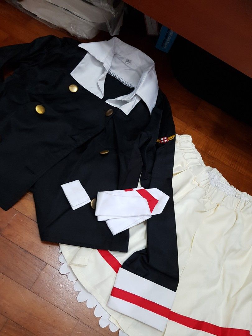 FREE Cardcaptor Sakura Uniform Cosplay, Hobbies & Toys, Memorabilia ...