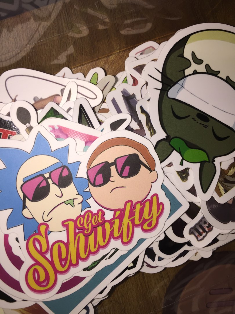 Free Stickers, Hobbies & Toys, Stationery & Craft, Stationery & School ...
