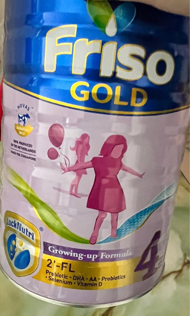 Friso Gold Stage 4 - 1.8kg, Babies & Kids, Nursing & Feeding, Weaning ...