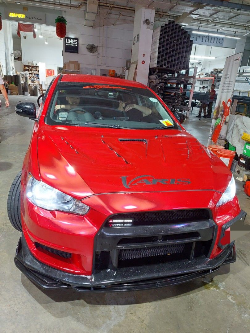 Front Lip, side lip, rear side lip, rear diffuser, Car Accessories ...